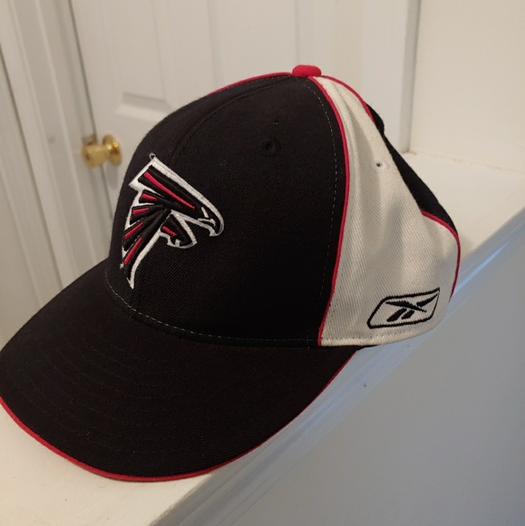 NFL | Accessories | Atlanta Falcons Nfl Team Reebok Black White Hat ...
